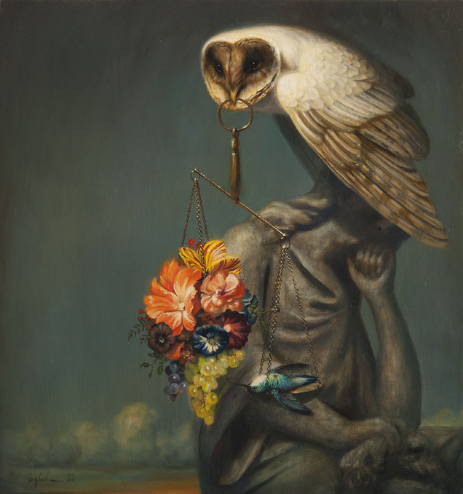 Jacob Hicks in Conversation with Martin Wittfooth