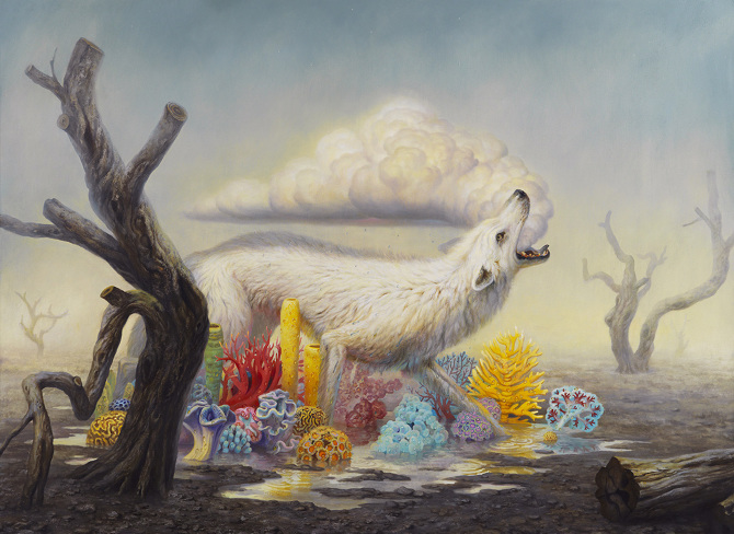 Jacob Hicks in Conversation with Martin Wittfooth