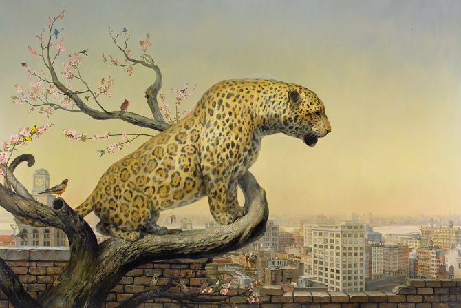 Jacob Hicks in Conversation with Martin Wittfooth